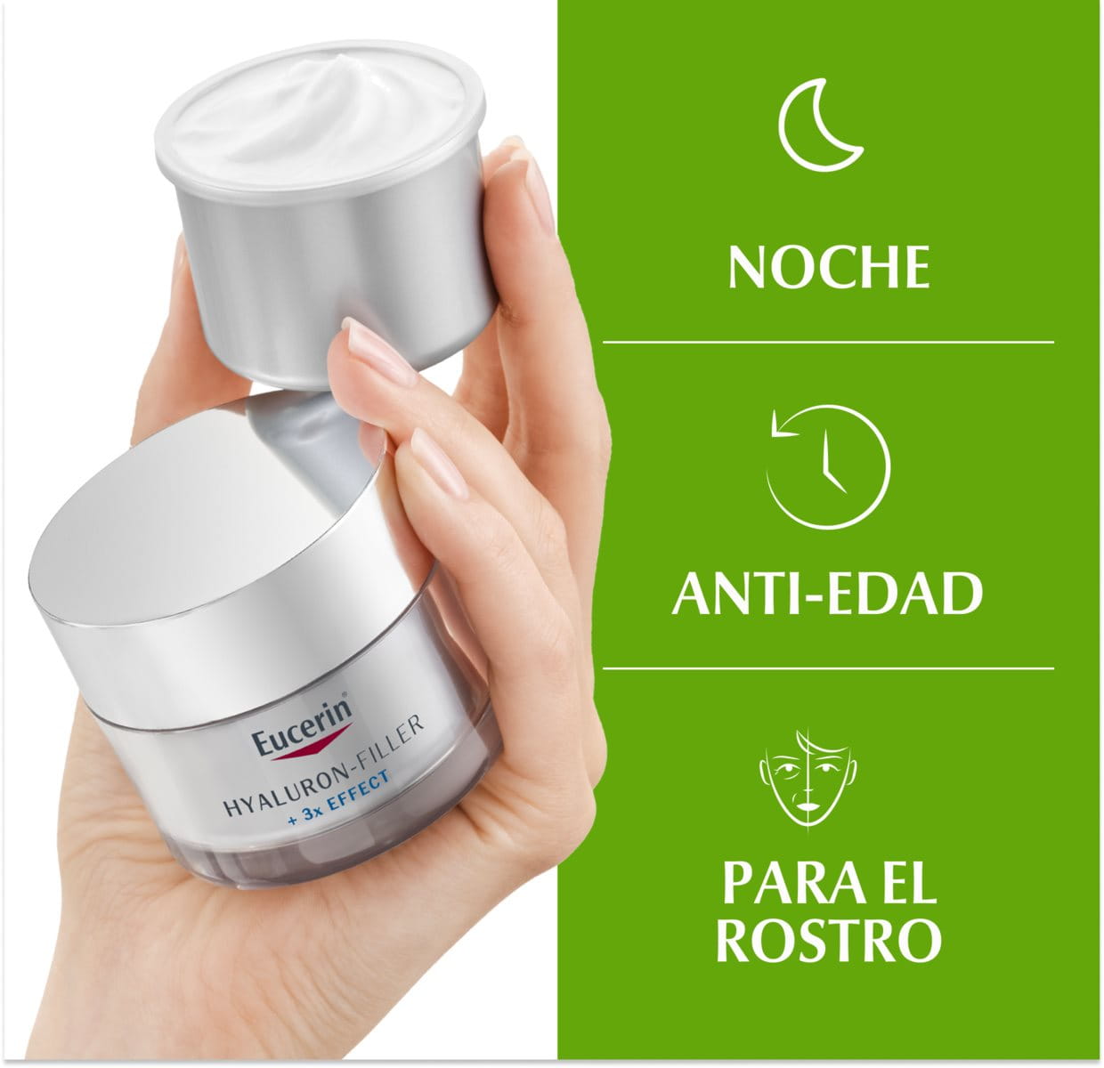 Eucerin Hyaluron-Filler +3x Effect Night Refill